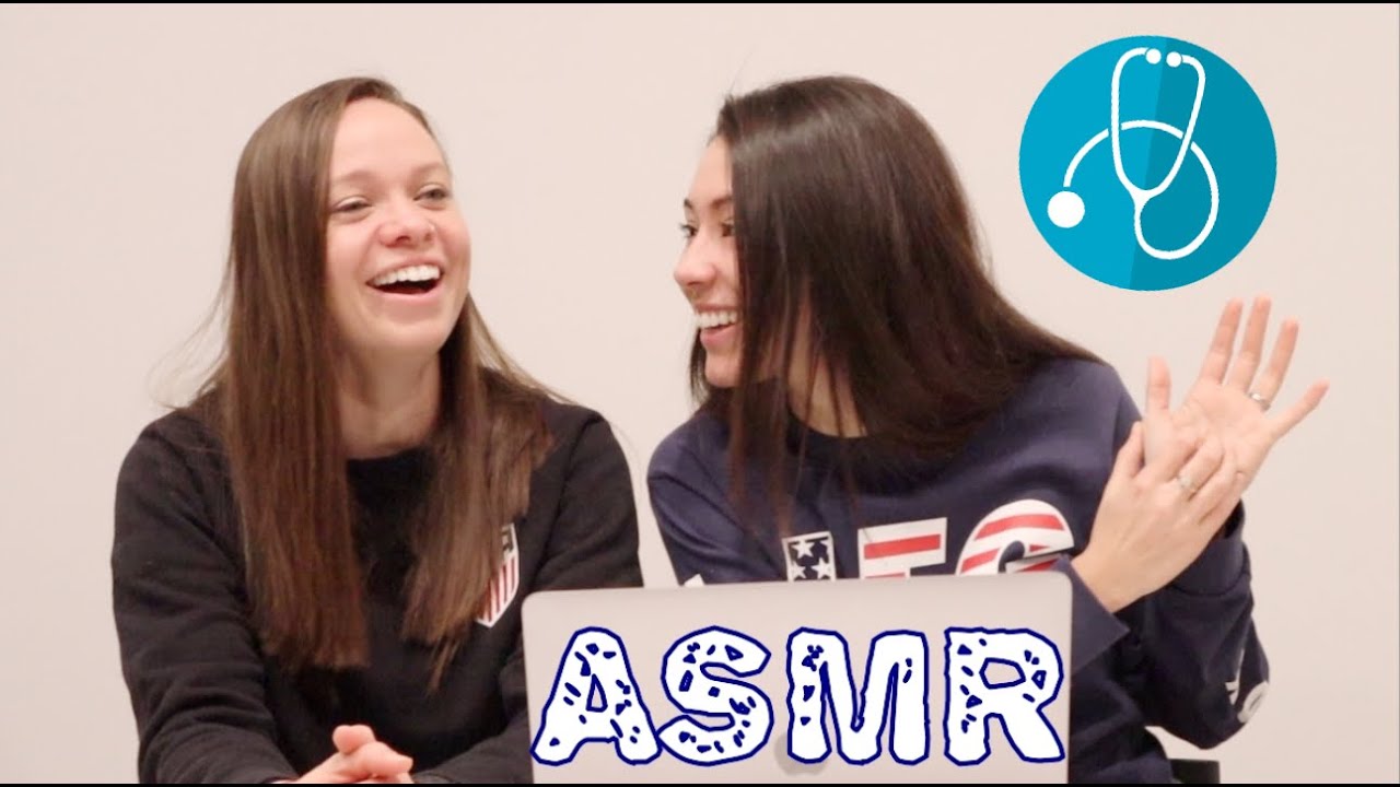 Doctors React to ASMR Doctor Roleplay || Gibi ASMR - YouTube