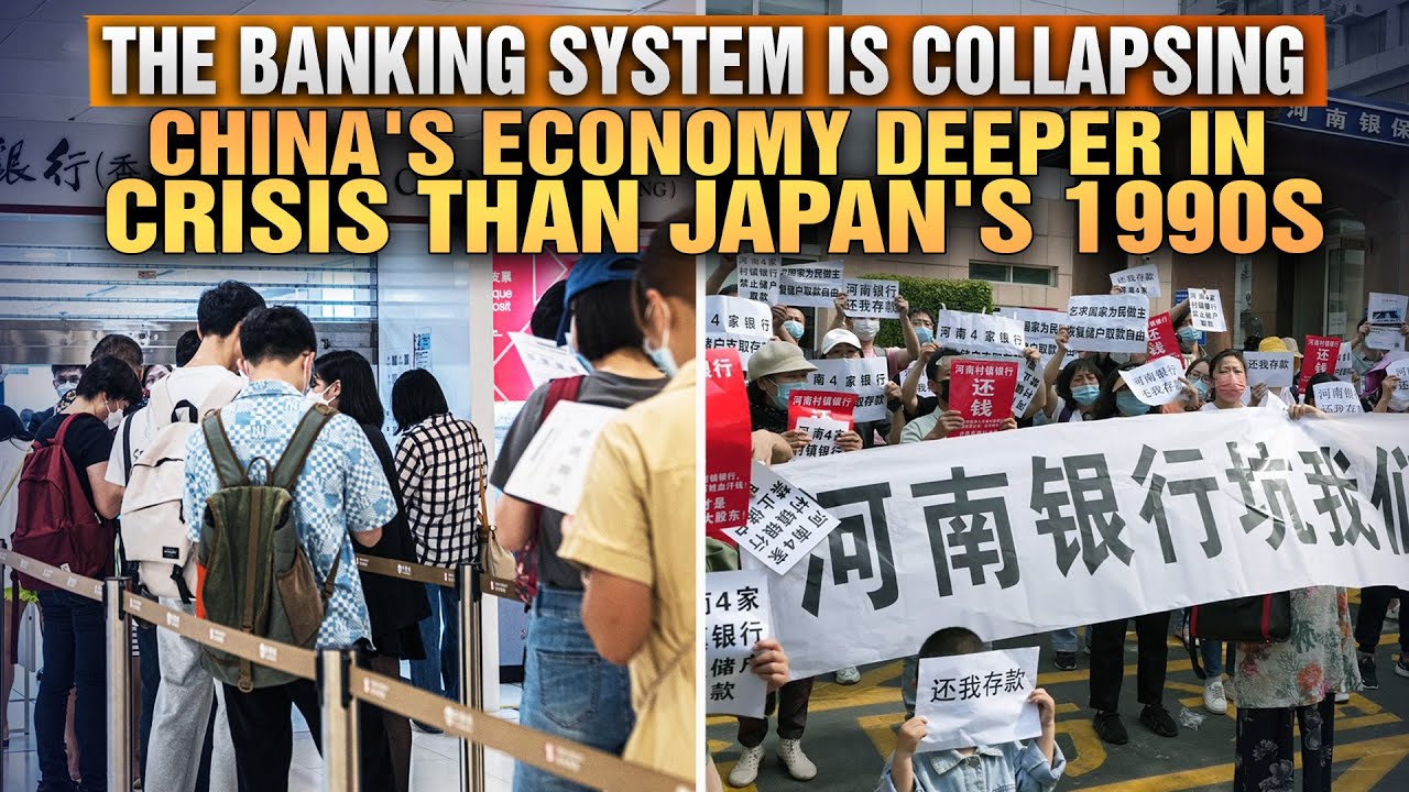 China: Is a Financial Tsunami Coming? Over 50 Banks and Thousands of ...