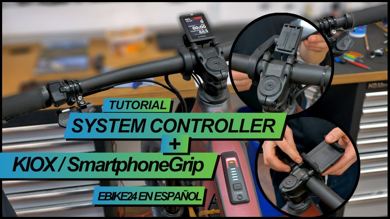 Instalación del Bosch System Controller + un display Bosch en tu E-Bike ...