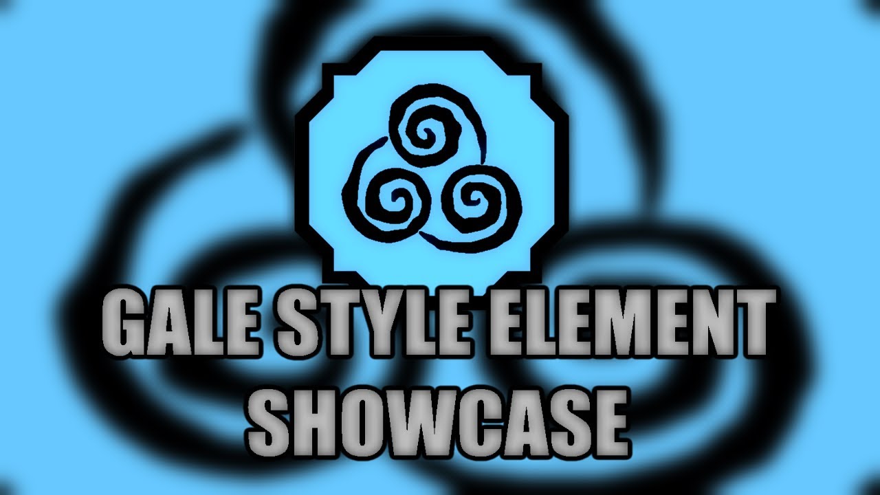 Max Gale Style Element FULL SHOWCASE! | Shindo Life | Shindo Life Codes ...