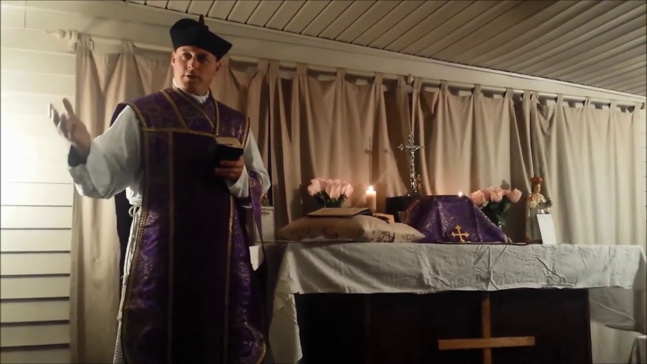 Fr David Hewko Sunday of Advent December 7 2014 in TN - YouTube