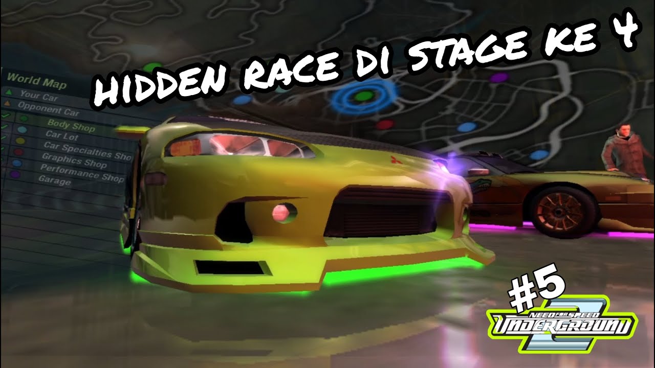 Gaskeun Beberapa Hidden Race Stage 4 Sebelum aeng Kena Mental | Need ...