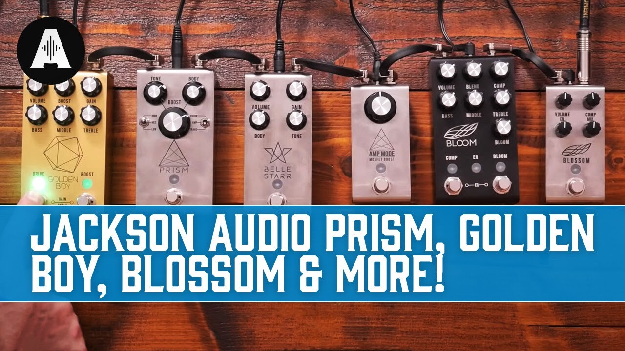 Jackson Audio - Premium Quality Effects Pedals With a Modern Twist ...