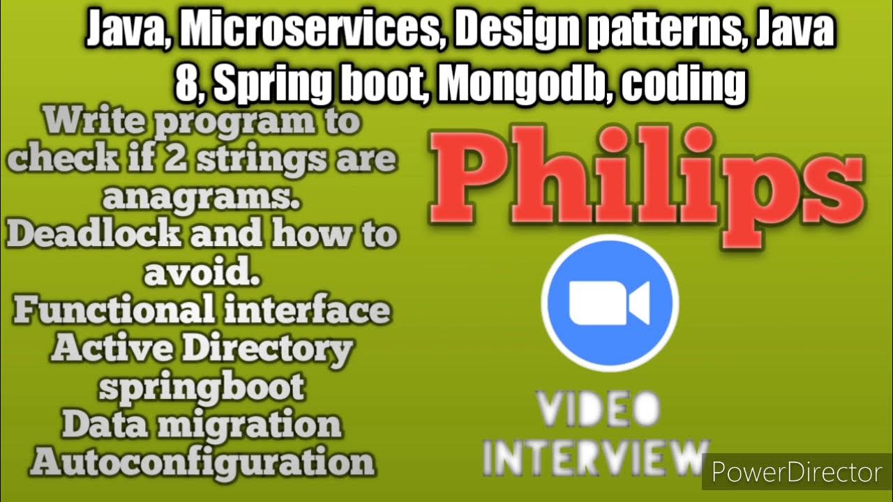 Philips Java Telephonic interview realtime experience Java8 Microservices questions and answers ...