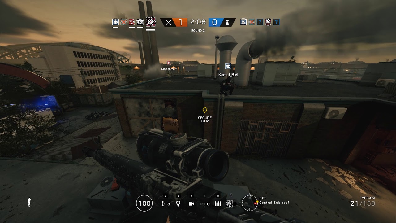 Poop Face! | R6 Siege - YouTube