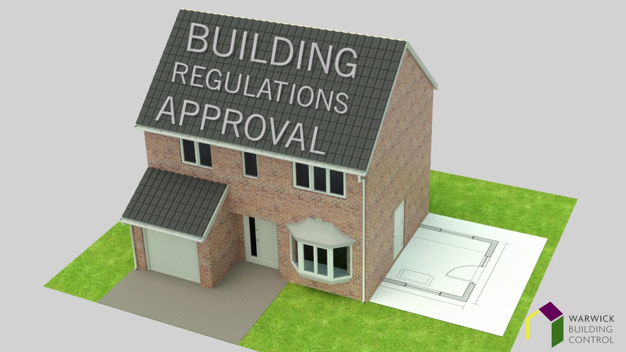 Warwick Building Control - advice for homeowners - YouTube