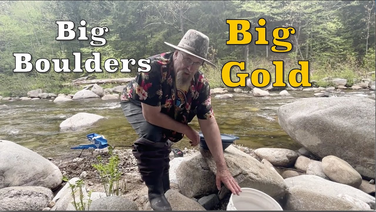 Digging Deeper Finds Better Gold / Gold Prospecting in New Hampshire ...
