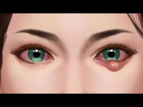 asmr Eye Infection Removal Treatment #animation #beauty#asmr - YouTube