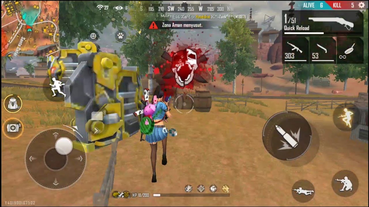 Ajarin main game burik 8 bit,udah 2 season gak main - YouTube