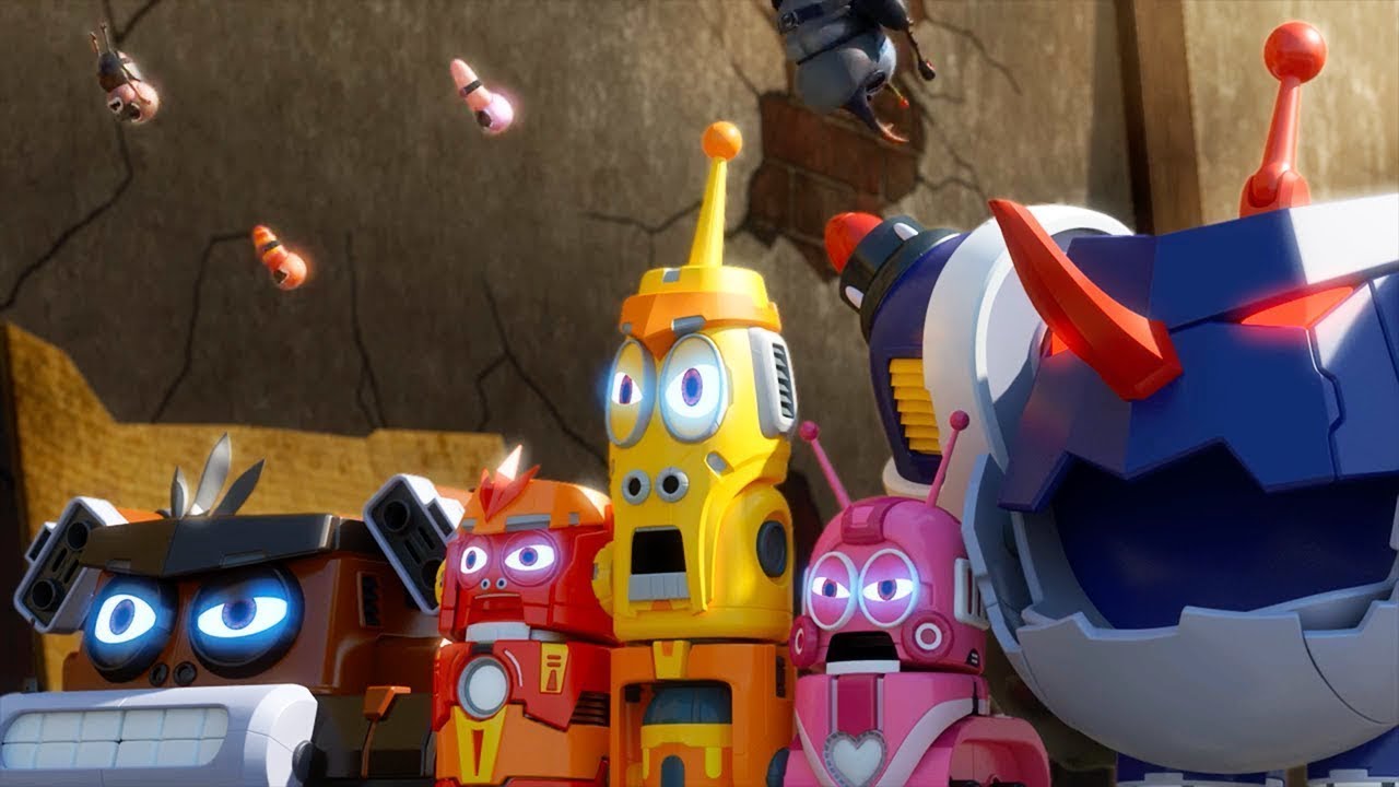 LARVA RANGERS BATTLE - Larva | Crazy Cartoons | WildBrain Cartoons ...