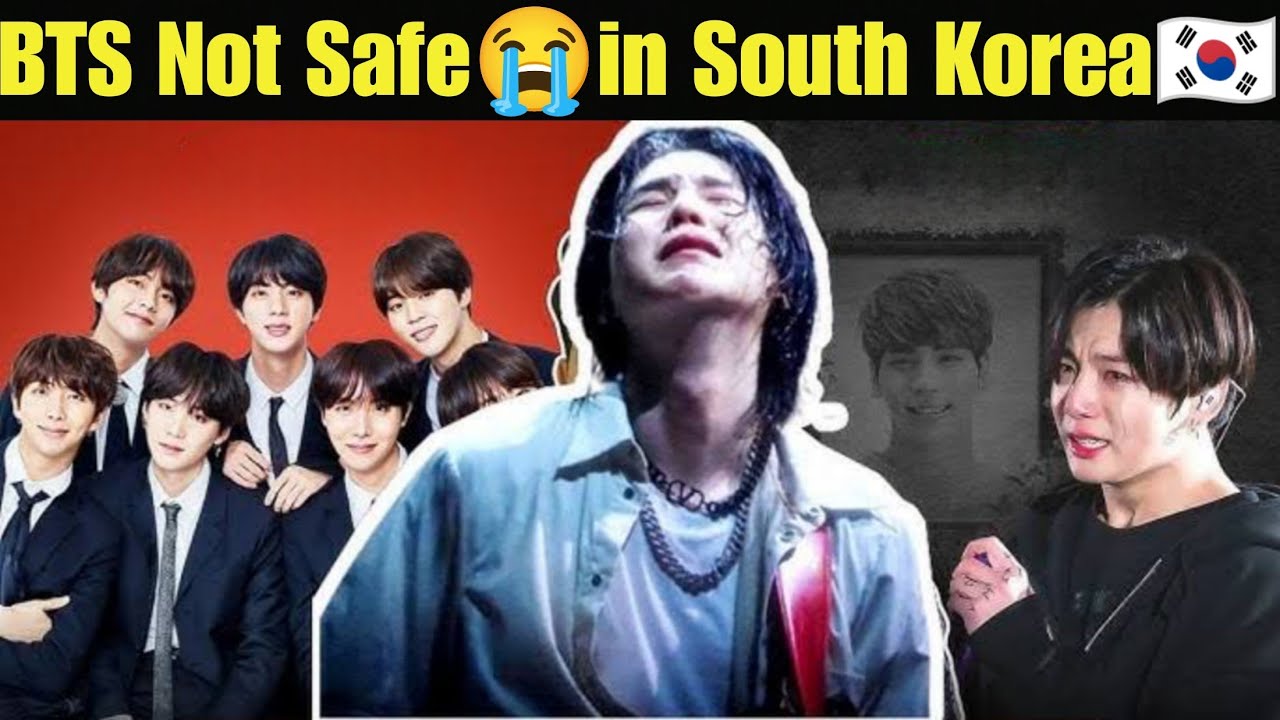 Korea Govt Put BTS Life in Danger 😭 BTS Not Safe in Korea 🇰🇷 BTS Life ...