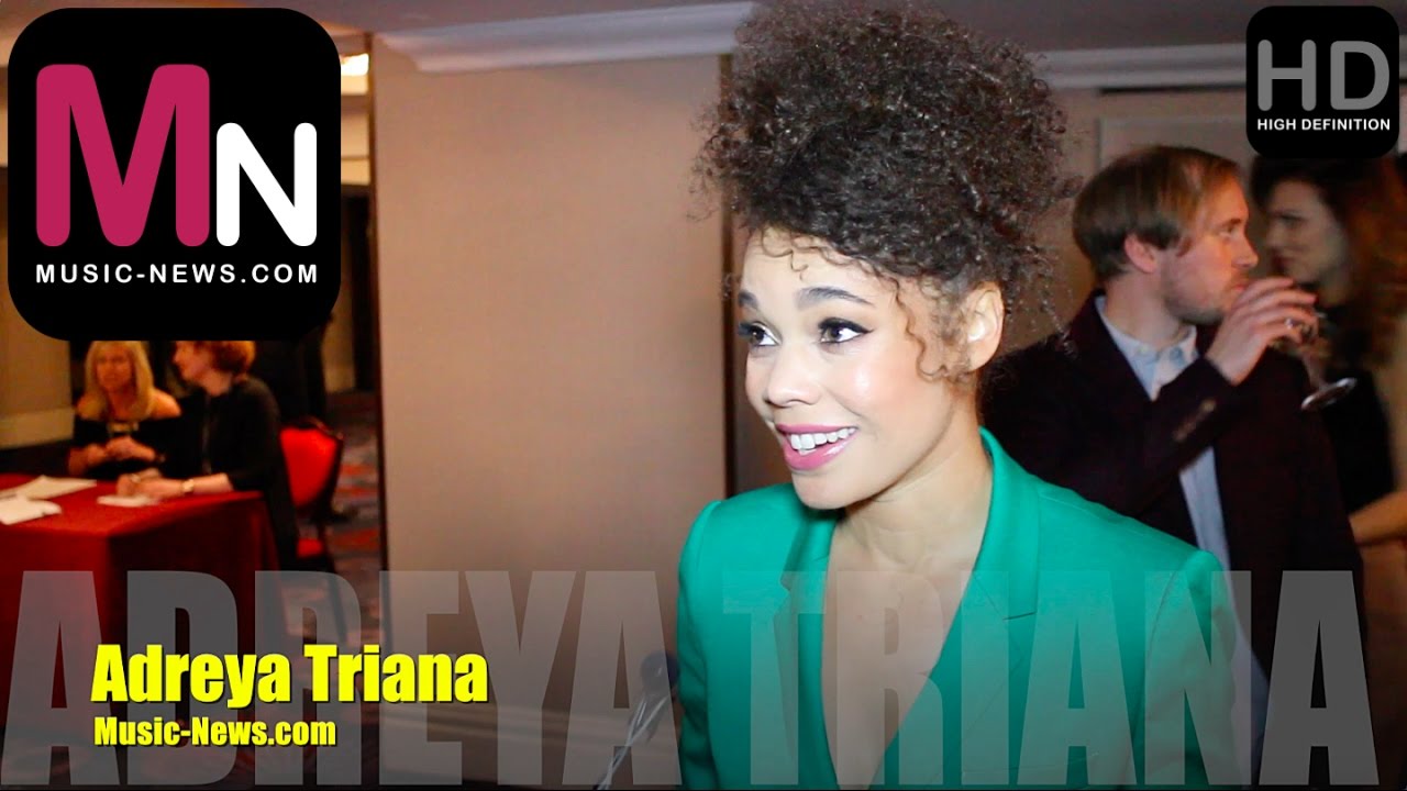 Andreya Triana I Interview I Music-News.com - YouTube