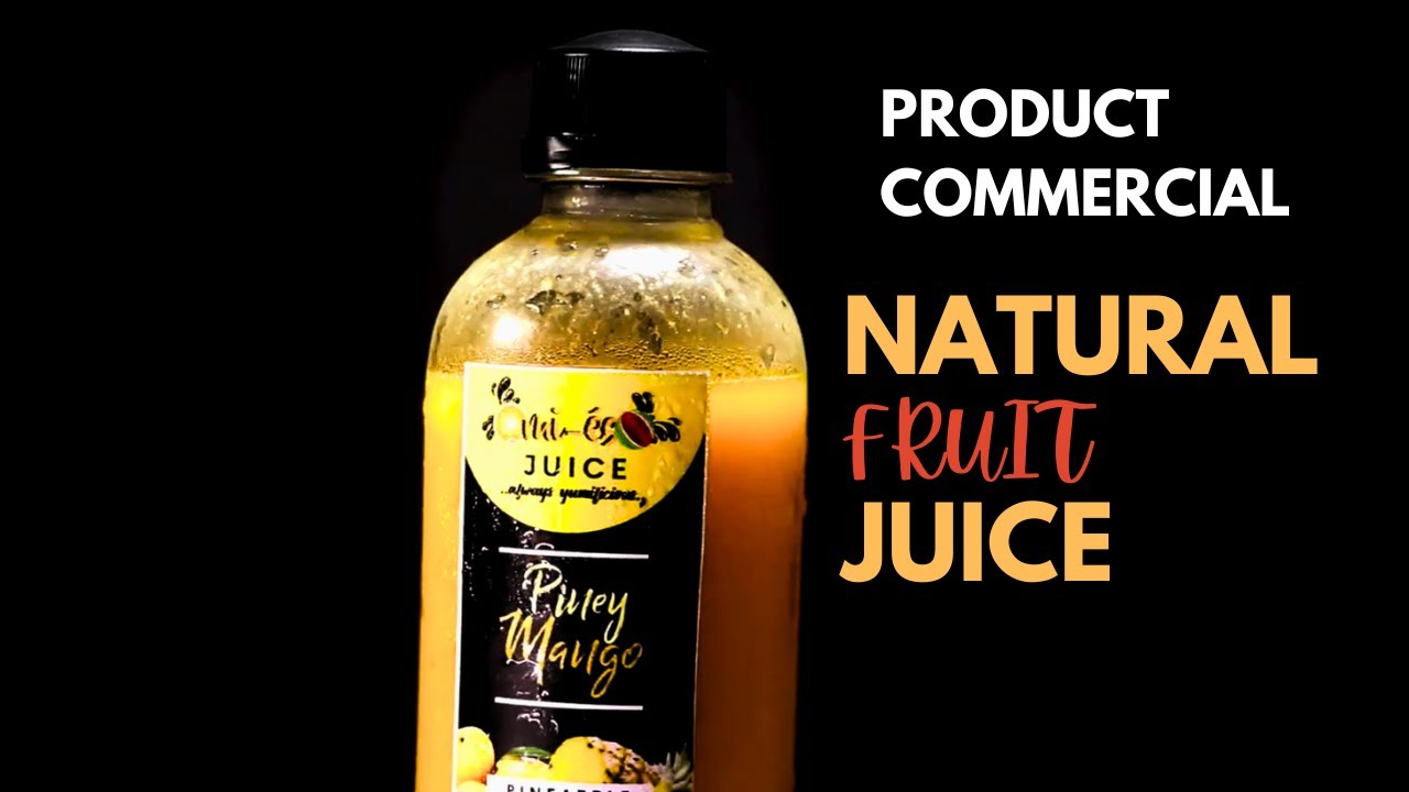 Natural Fruit Juice commercial - YouTube