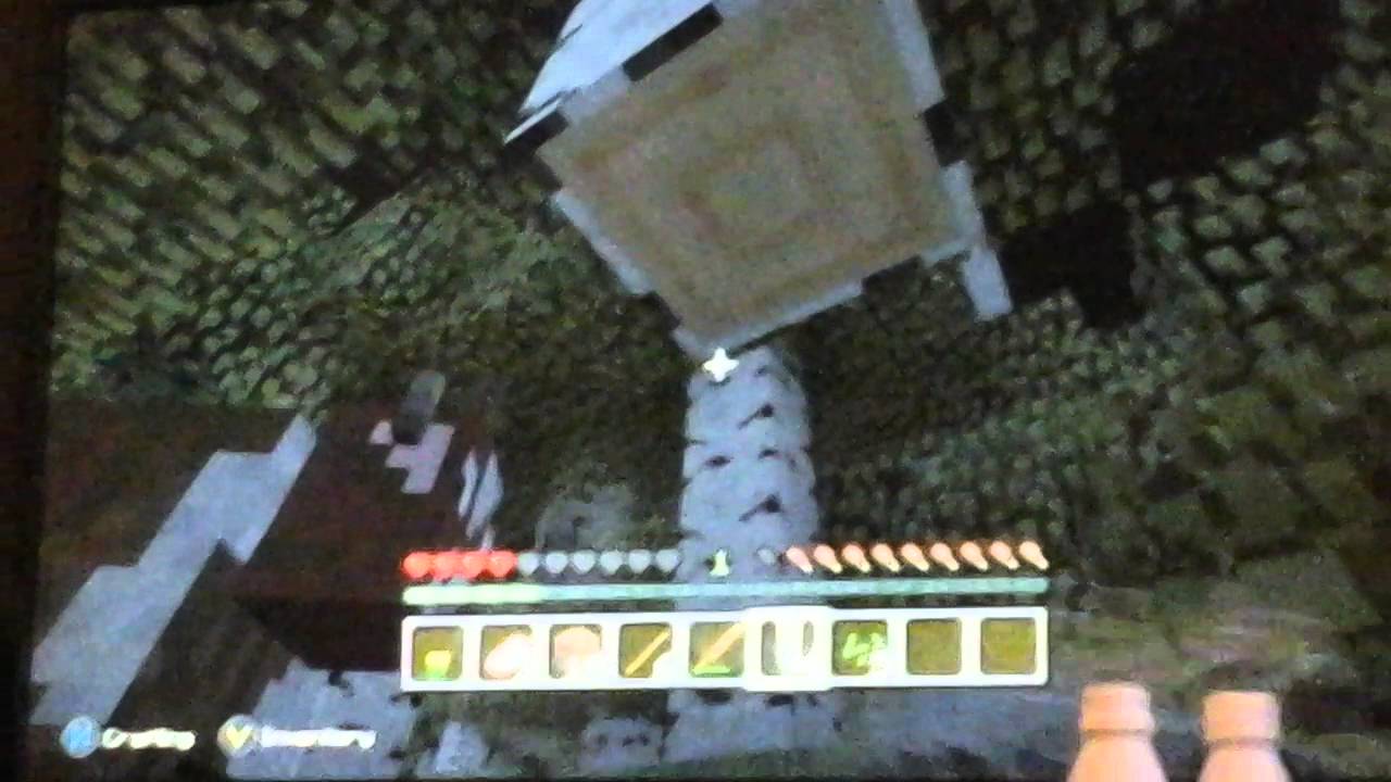 Reece minecraft adventure part 2 : night failure!! - YouTube