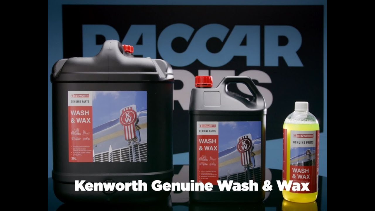 Kenworth Genuine Cleaning Range - Australian Made High Quality Cleaning ...