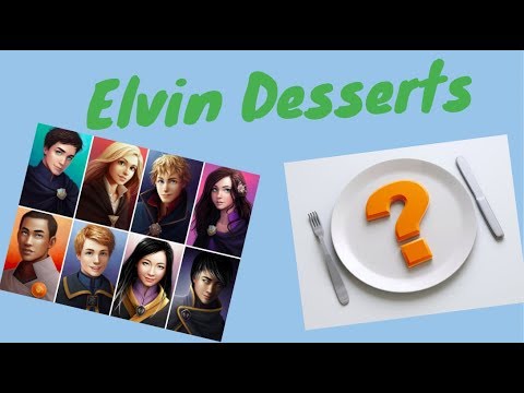 Elvin Desserts and Custard Bursts! | KotLC #4 | - YouTube