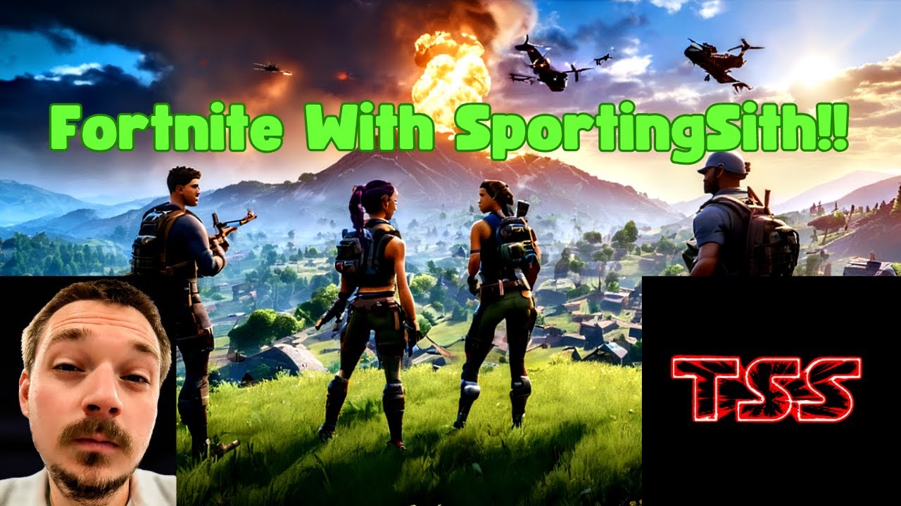 Fortnite With SportingSith!! - YouTube
