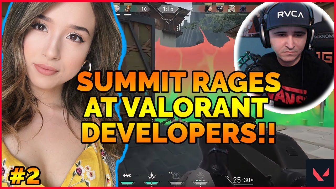 Streamers RAGE at VALORANT DEVELOPERS - Valorant Highlights and Gamplay ...