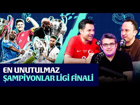 En İyi Şampiyonlar Ligi Finali! | Özkan Öztürk, Gökhan Abdik & Müjdat Muratoğlu | SGBG #6