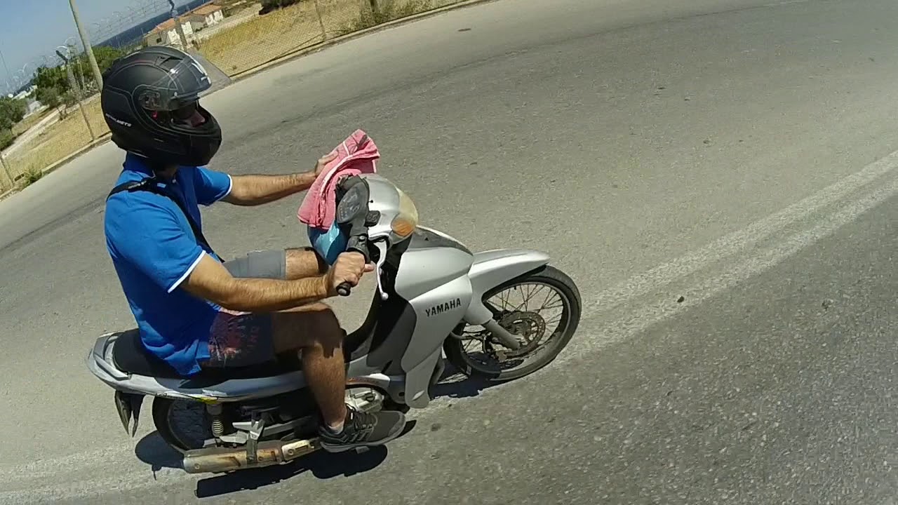 Yamaha Crypton R Racing - YouTube