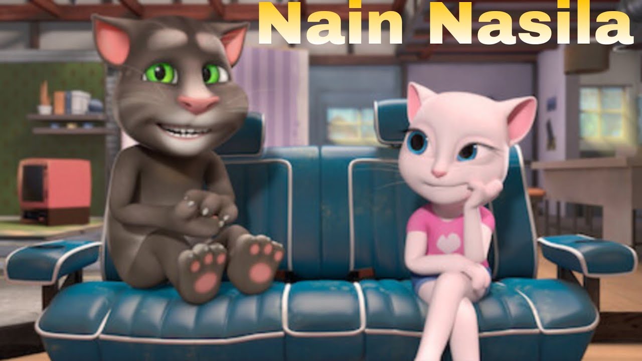 nain nasila funny song video cat 🥀😺 dance - YouTube