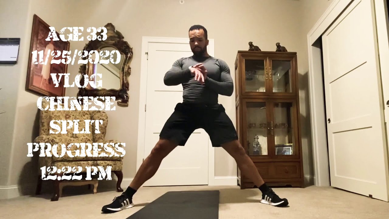 Chinese Split Progress - Week 1 - 5/100 - YouTube