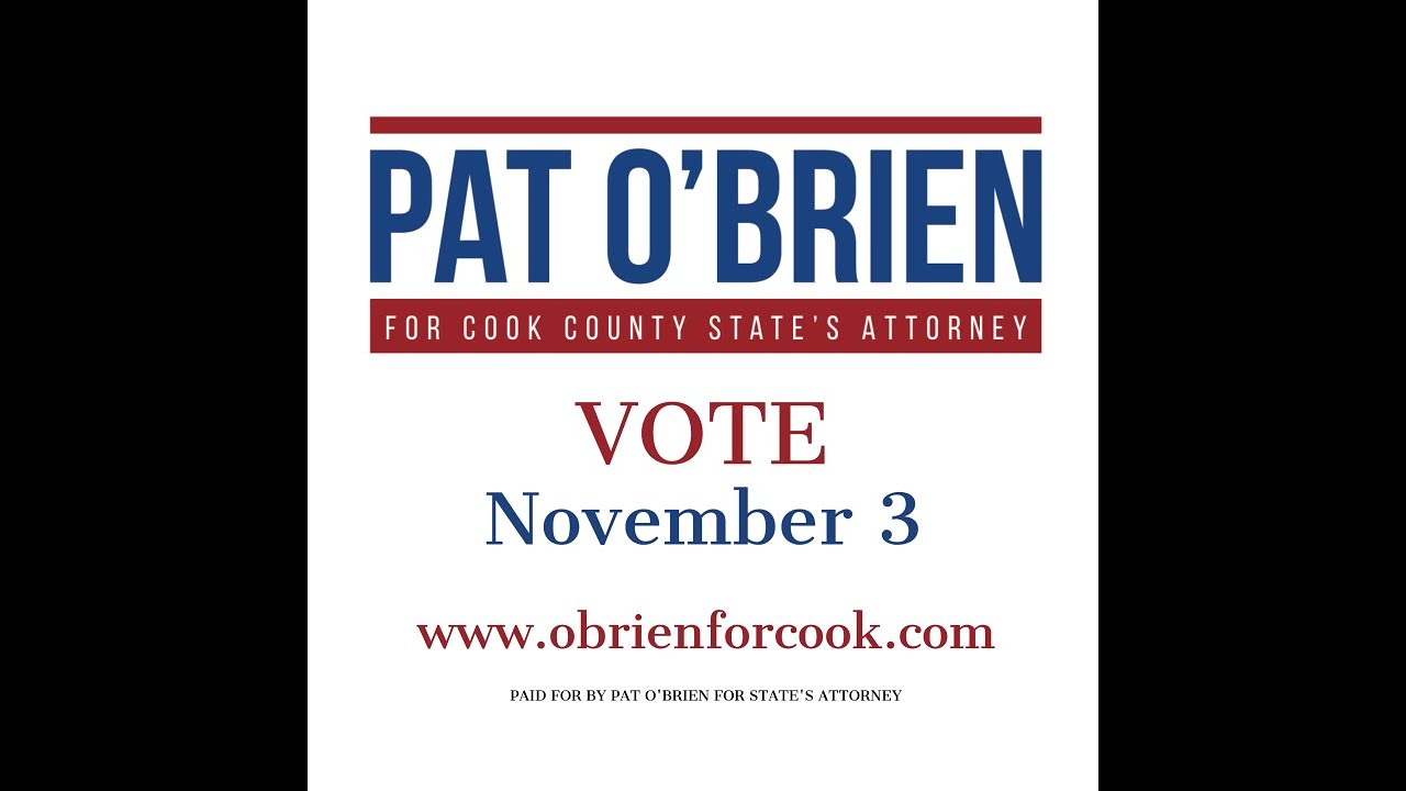 Judge Pat O'Brien: Cook County State's Attorney Kim Foxx's Repeated ...