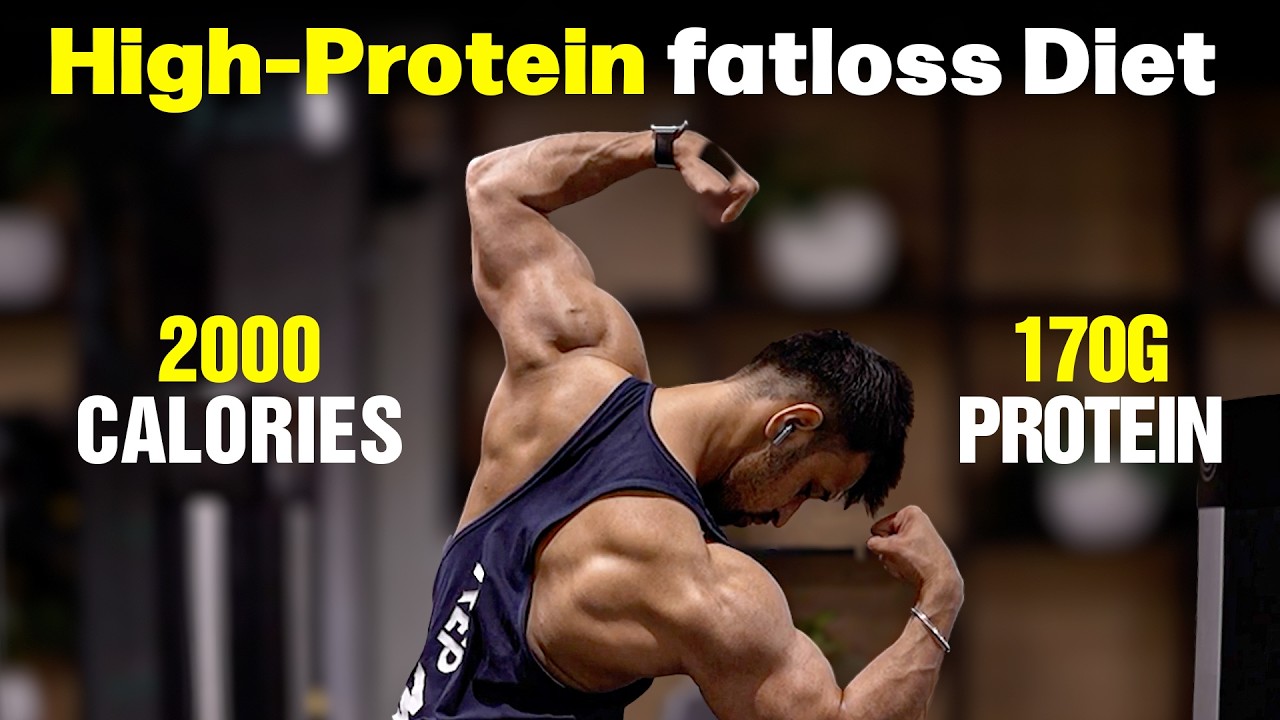 High-Protein Cutting Diet Full Day of Eating for Fat Loss - YouTube
