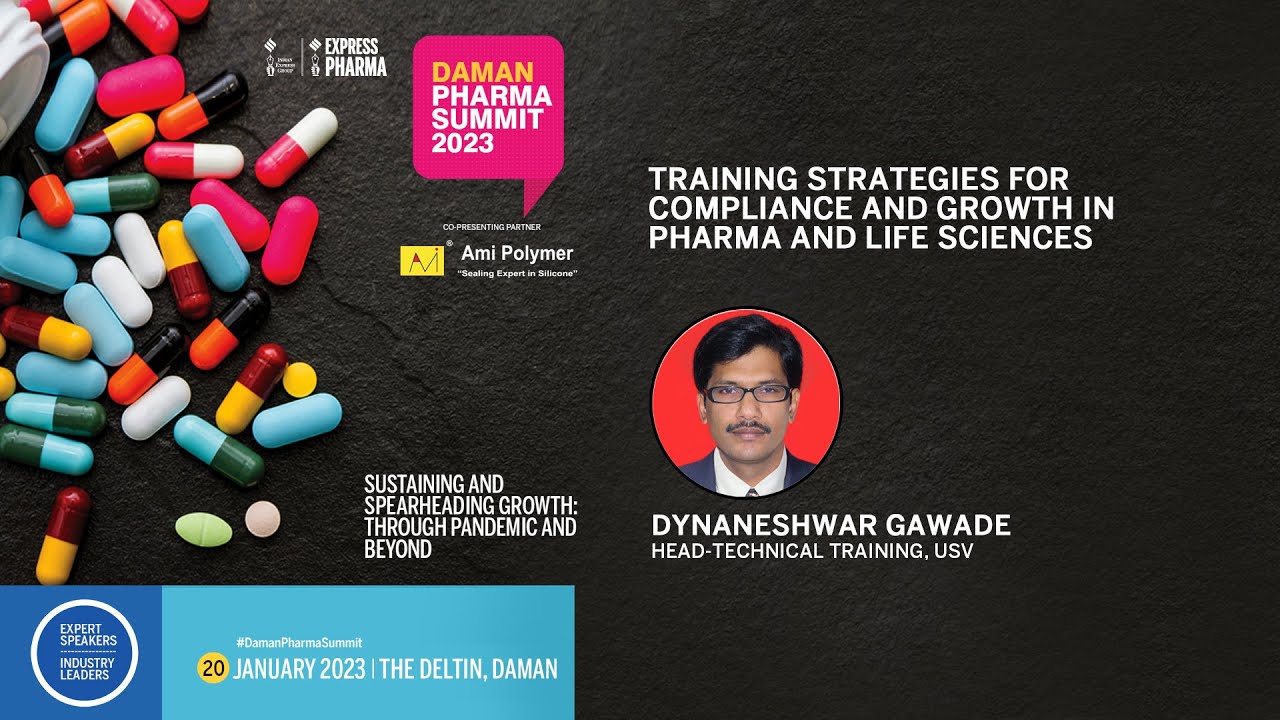 Dynaneshwar Gawade, Head-Technical Training, USV | Daman Pharma Summit ...