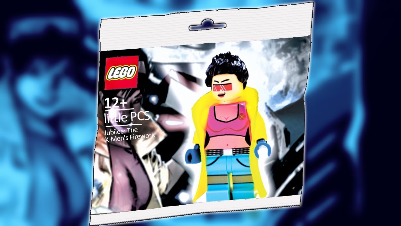 (LEGO) Jubilee: The X-Men's Firework - YouTube