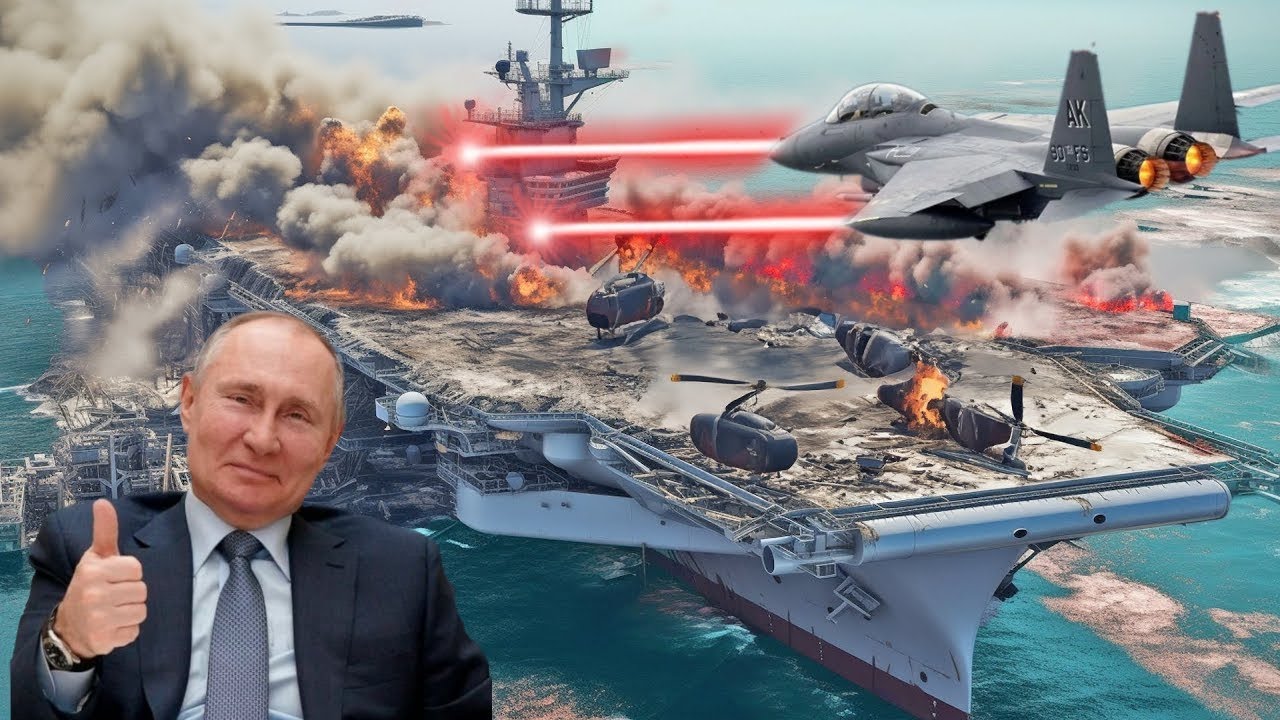 US cargo ship carrying 900 tons of missiles to Ukraine blown up by ...