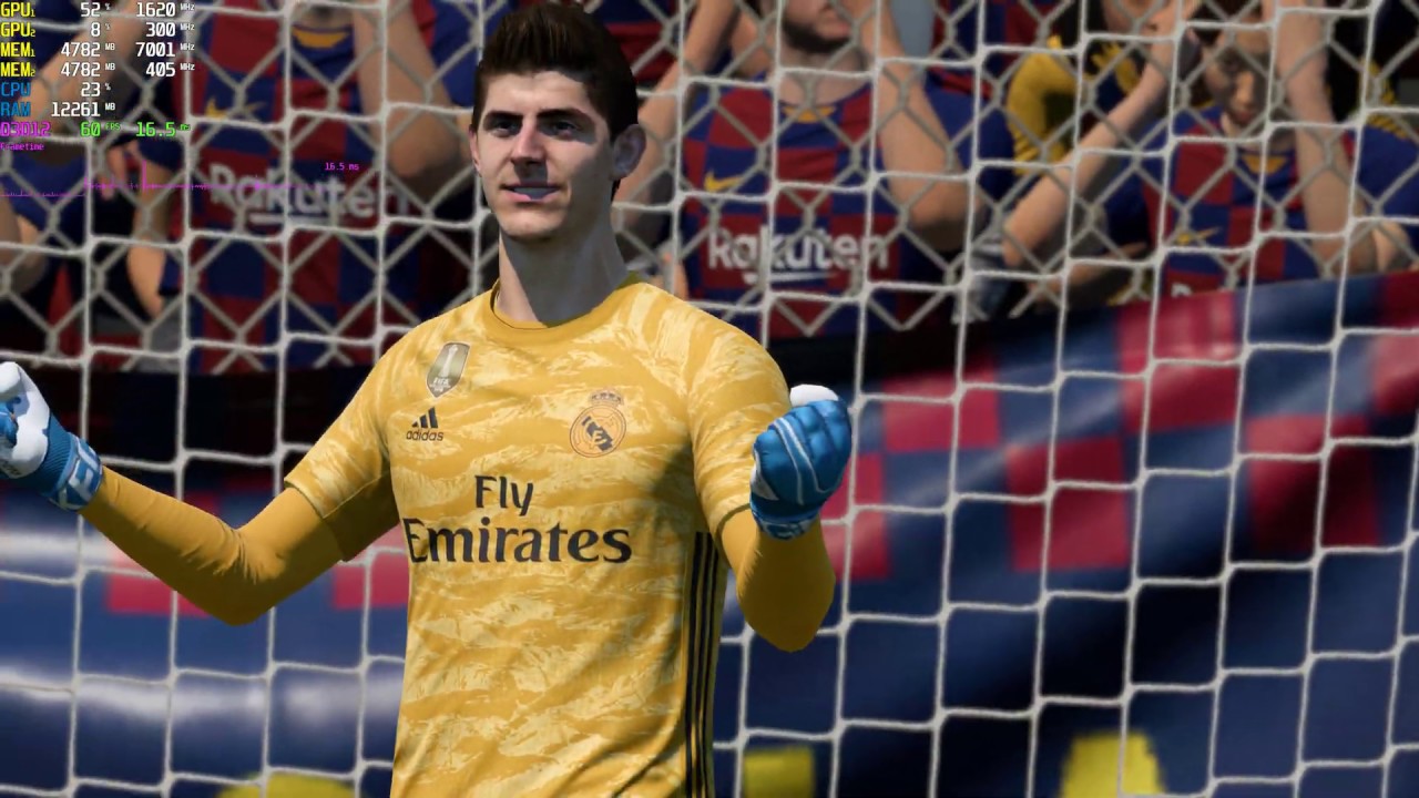 FIFA 20 - 4K Ultra Graphics settings Gameplay TITAN RTX - YouTube