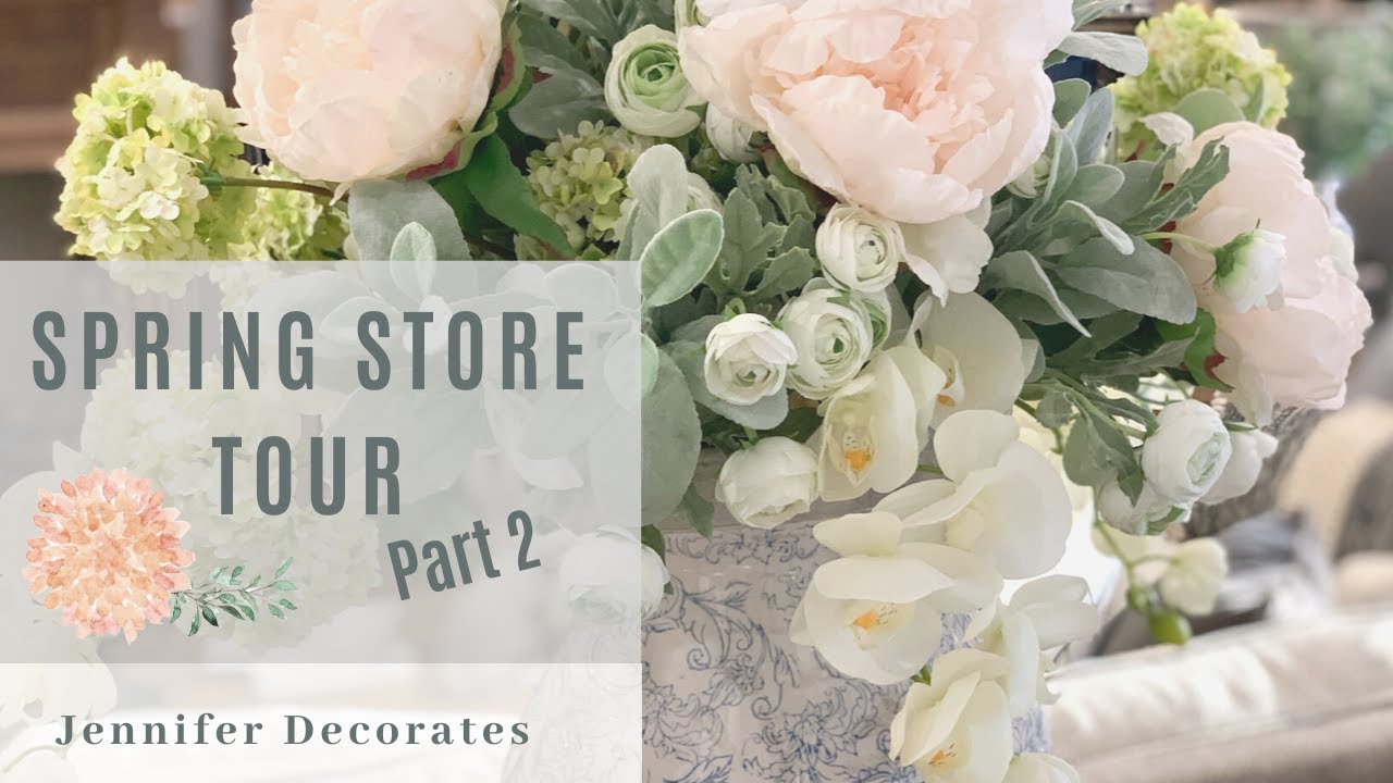 Spring Store Tour Pt 2 | Home Decor - YouTube