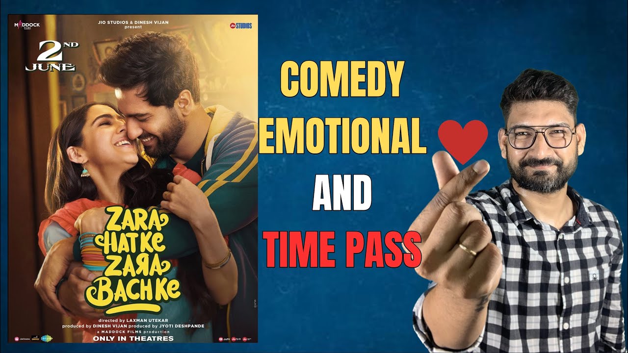 Zara Hatke Zara Bachke Movie Review | Must Time pass | Fps review - YouTube