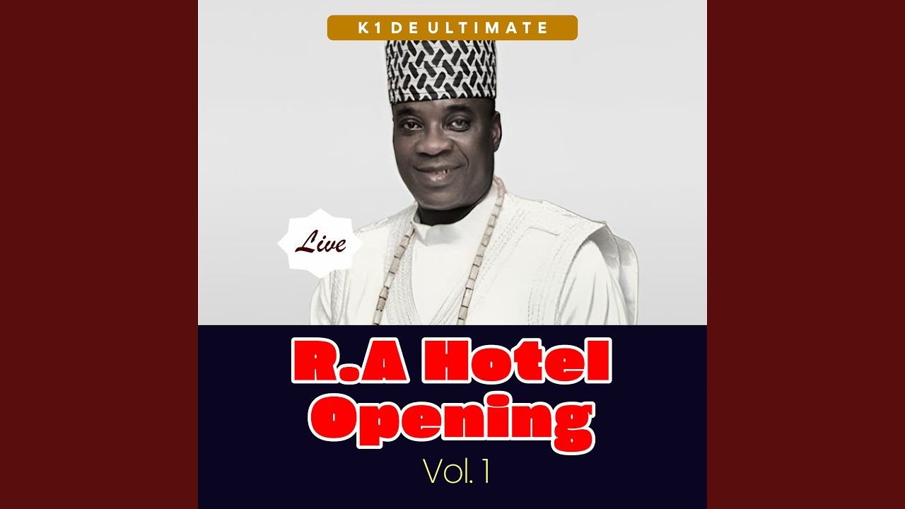 Gbenga Islander (Live) - YouTube