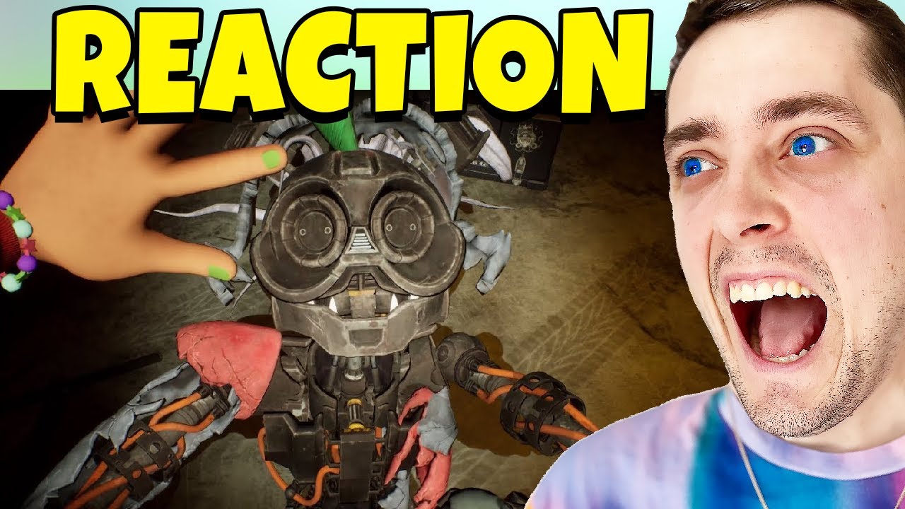 Broken Roxy Boss Fight - FNAF: Security Breach Ruin DLC REACTION - YouTube