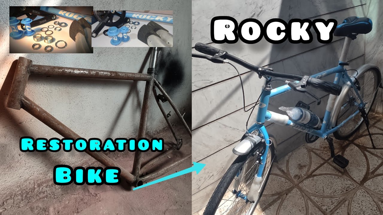 Restoration Bike_Rebuilding Rocky/Classic bike. - YouTube