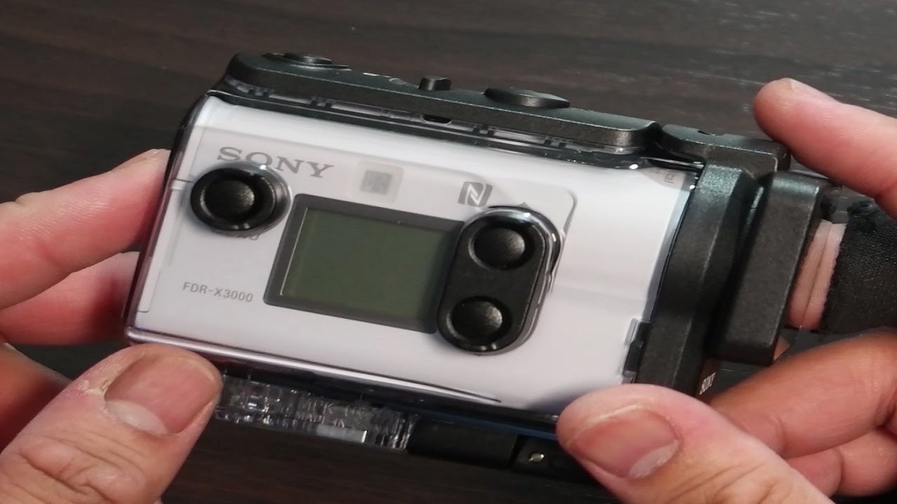 Sony Action Cam FDR-X3000: Unbox & 4K Video Test [Indoor, Outdoor Day ...