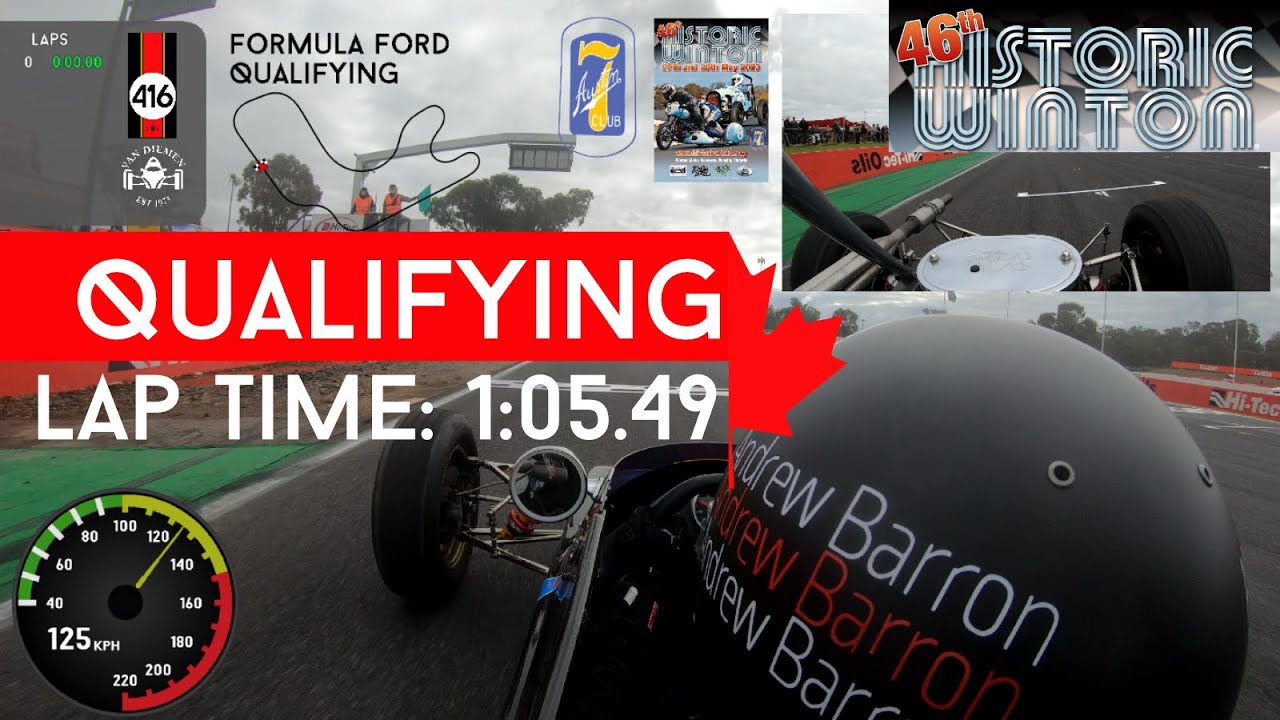 2023 Historic Winton - Formula Ford - Qualifying - YouTube