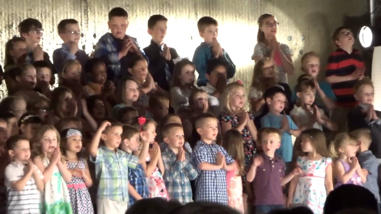 Levi's First Grade Graduation - YouTube