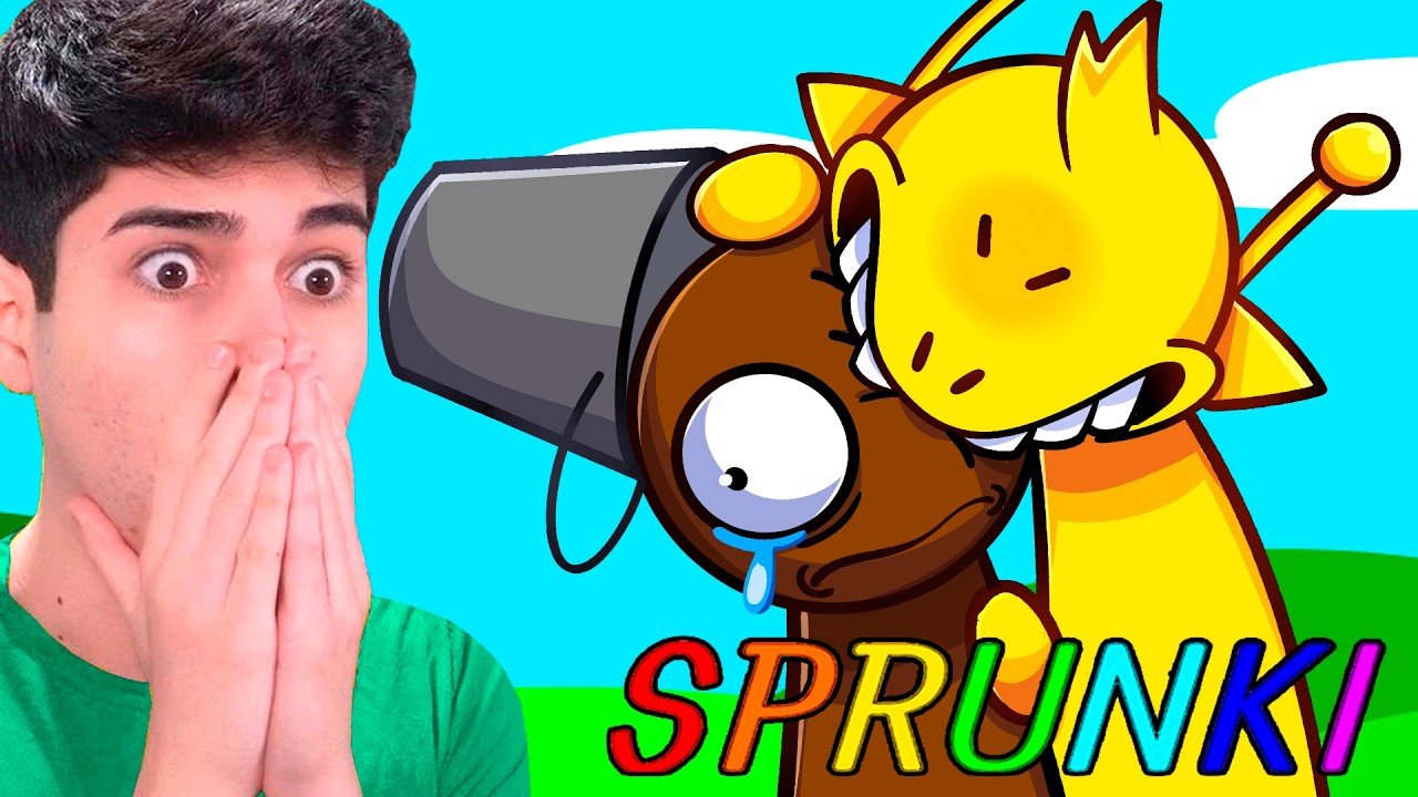 A HISTORIA SECRETA OCULTA DOS SPRUNKIS! - YouTube