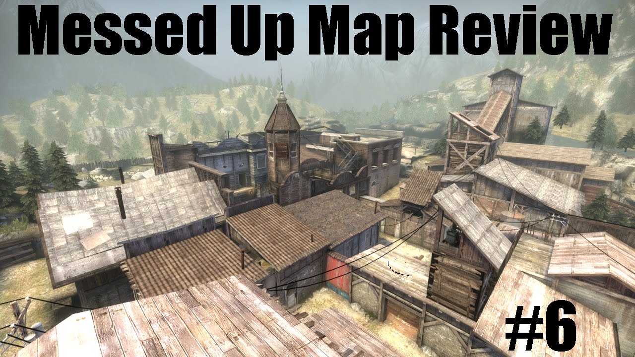 Messed Up Map Review #6, When Did We Get To The Mountains?? Csgo Maps ...
