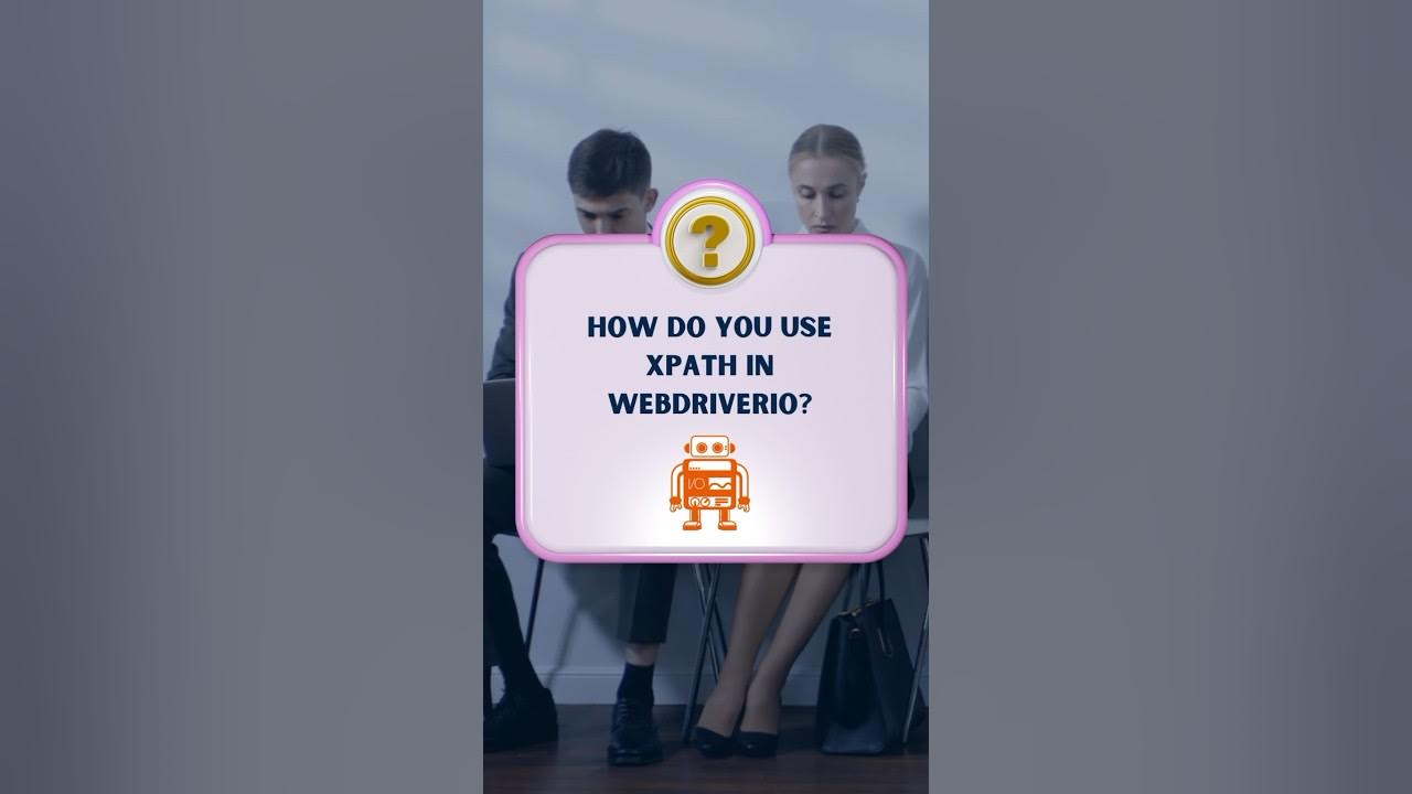 How to use Xpath with WebdriverIO? - YouTube