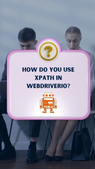 How to use Xpath with WebdriverIO? - YouTube
