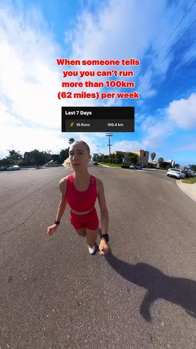 Running 75 miles per week🔥📈🙌🏼 - YouTube