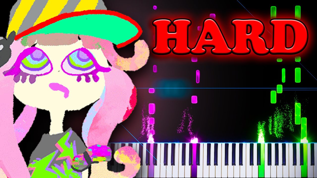 Blitz It! (Chirpy Chirps) (from Splatoon 2) - Piano Tutorial - YouTube