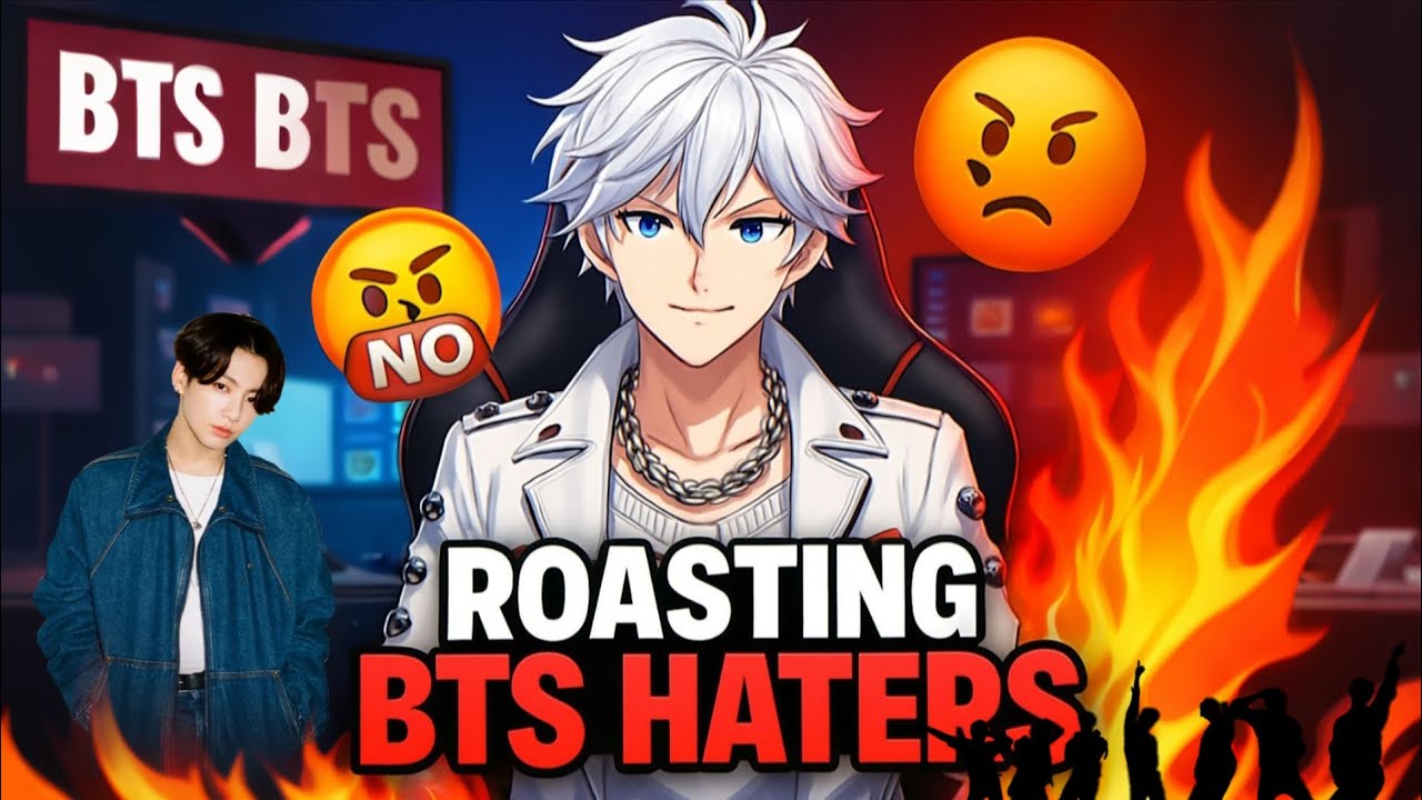 Roast Of BTS Haters By ARMY4EVER #bts #btsarmy #btsvideos - YouTube
