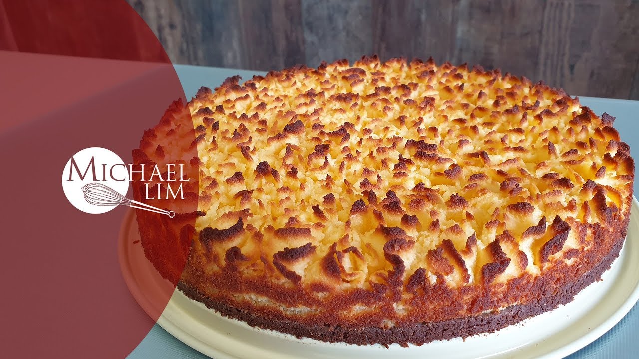 Soft & Moist Coconut Tart / Michael Lim - YouTube