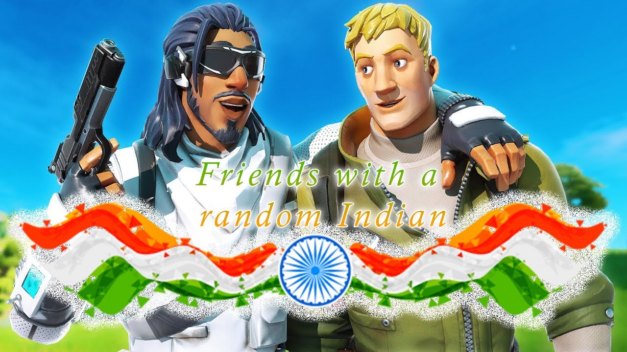 Fortnite win with Mr. TOG from India - YouTube