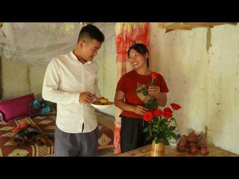 Tú's feelings for Ngoan—was Ngoan still angry with Tú?—as Tú went into the kitchen to cook.
